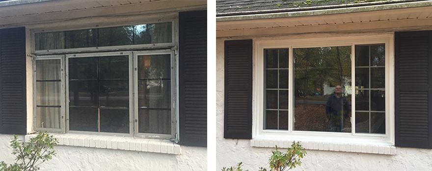 Certified Window Co. Before And After Photos | Fairfax VA